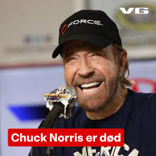 Chuck Norris – Soren Skafte, Former Permanent Secretary
